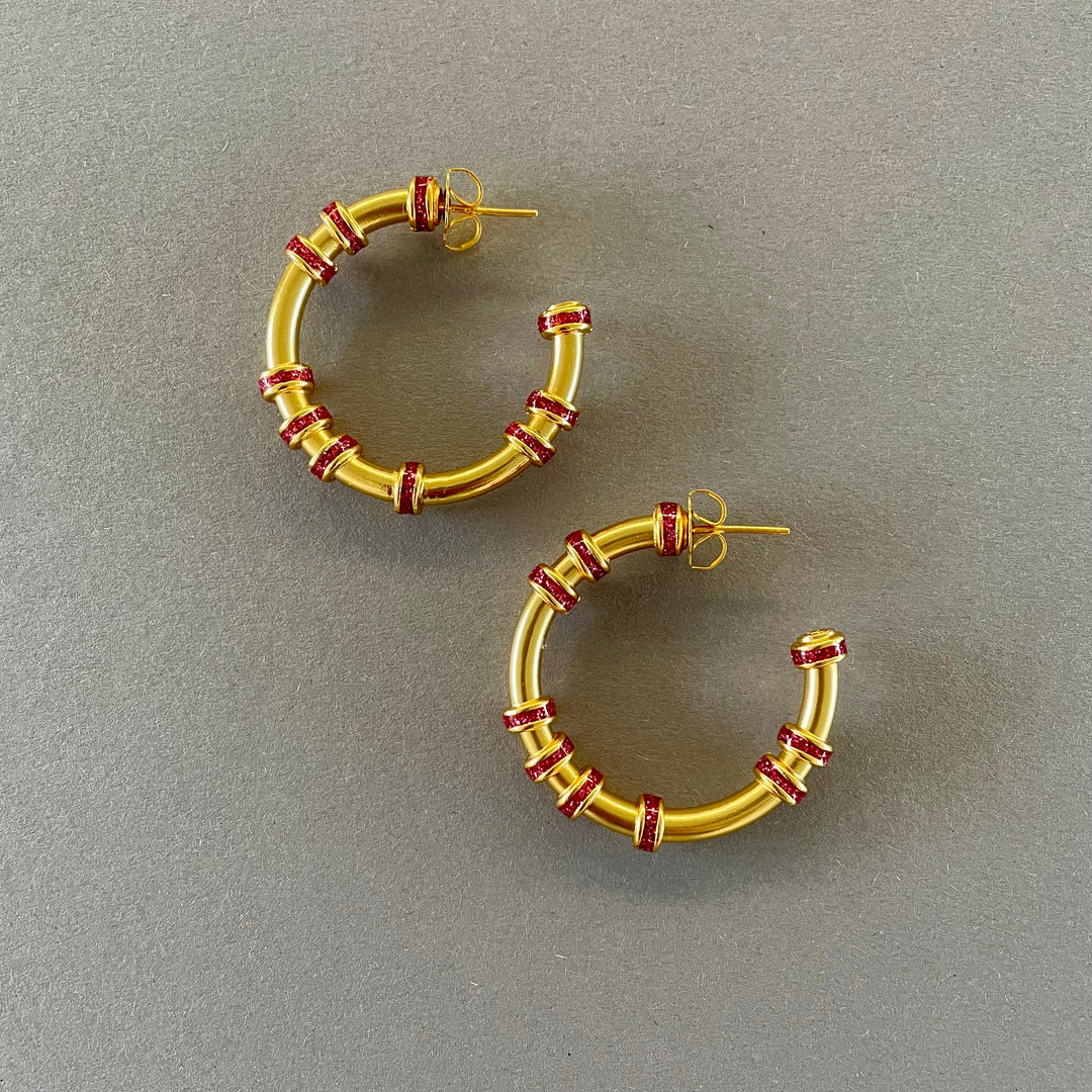 HULA HOOPS Glitter mini YOCHO
